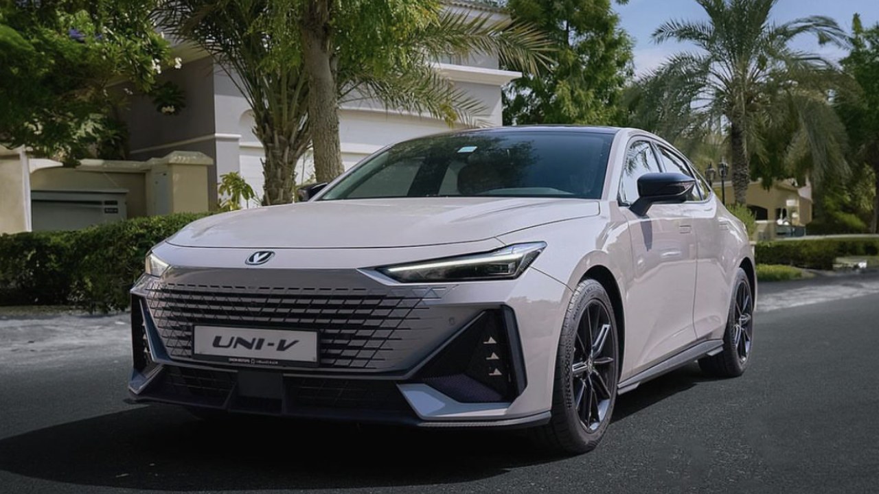 Prices and Specifications for Changan Uni-V 2025 in Saudi Arabia | Autopediame